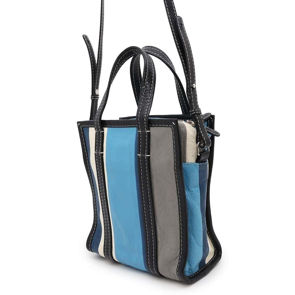 Balenciaga Bazaar Bag Black Shoulder - Gem